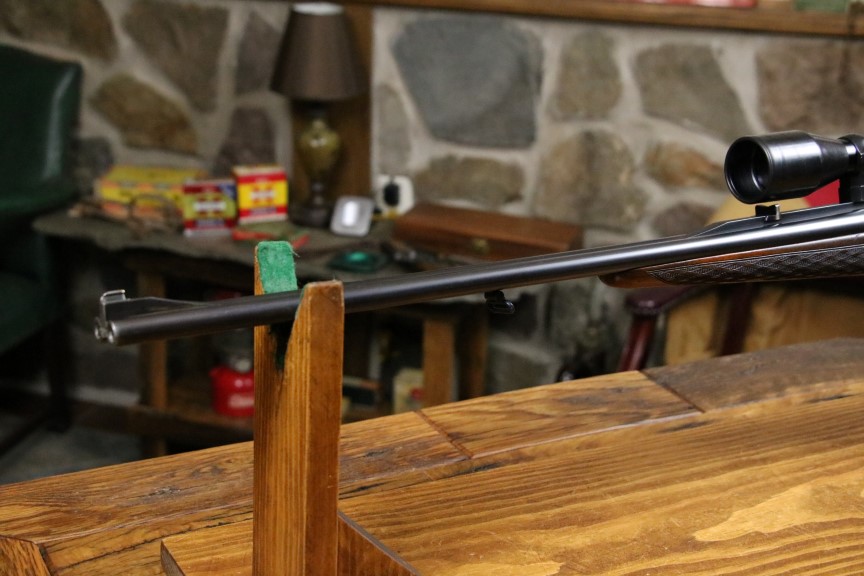 Ludwig Borovnik Ferlach Austria Double Rifle with Zeiss 7mm Rem Mag. at ...