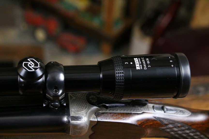 Ludwig Borovnik Ferlach Austria Double Rifle with Zeiss 7mm Rem Mag. at ...