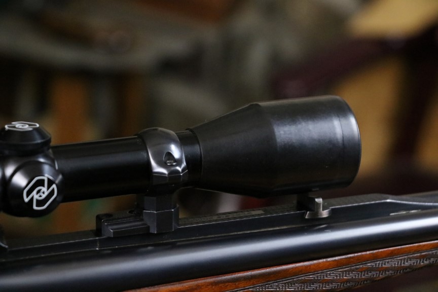 Ludwig Borovnik Ferlach Austria Double Rifle with Zeiss 7mm Rem Mag. at ...