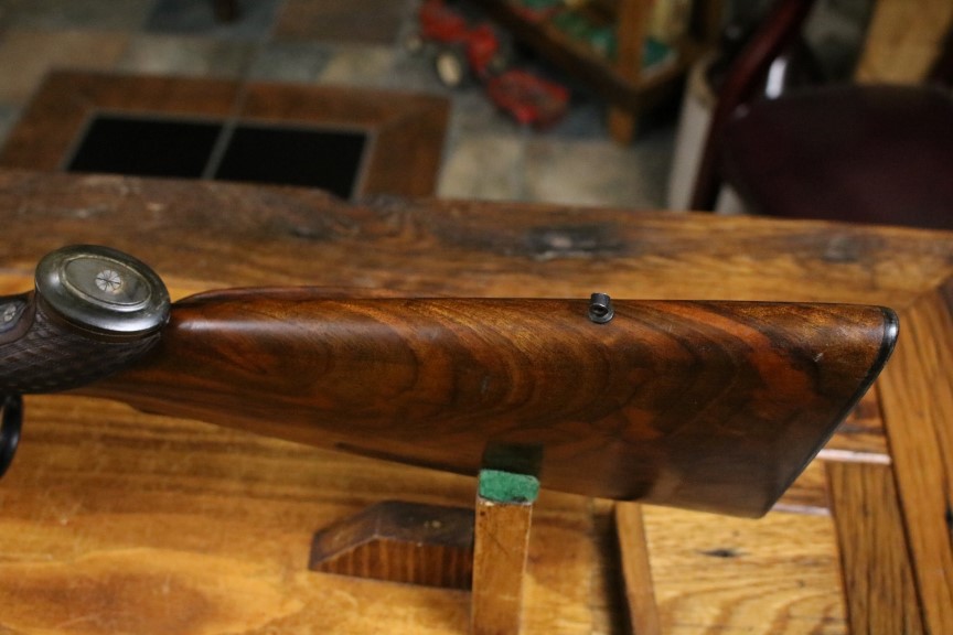 Ludwig Borovnik Ferlach Austria Double Rifle with Zeiss 7mm Rem Mag. at ...