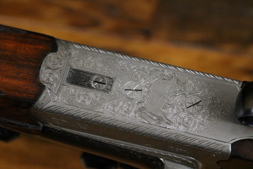 Ludwig Borovnik Ferlach Austria Double Rifle with Zeiss 7mm Rem Mag. at ...