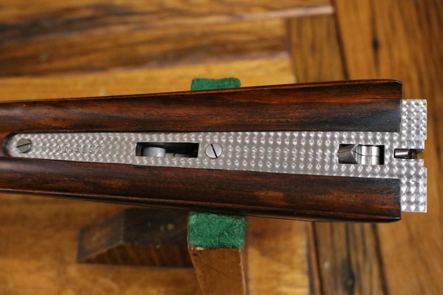 Ludwig Borovnik Ferlach Austria Double Rifle with Zeiss 7mm Rem Mag. at ...